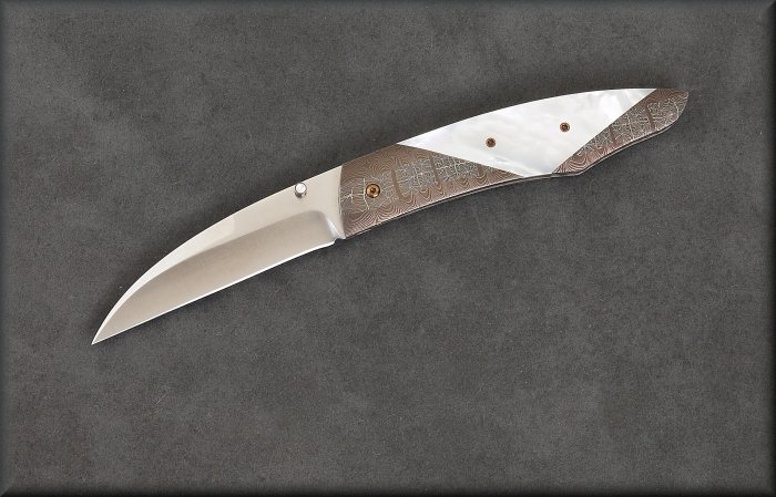 Stan Wilson Knives - Knife # 70