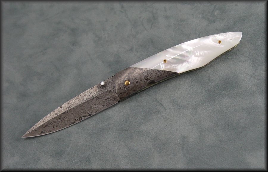 Stan Wilson Knives - Knife # 122