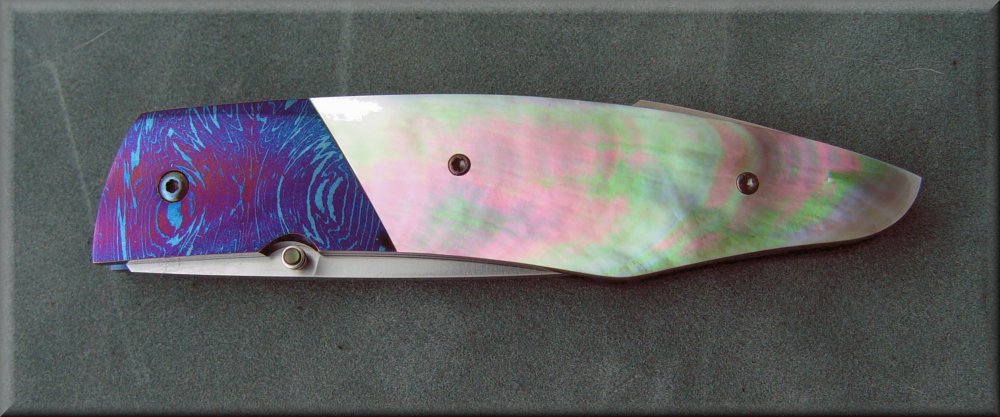 Stan Wilson Knives - Knife # 135
