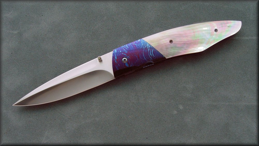 Stan Wilson Knives - Knife # 135