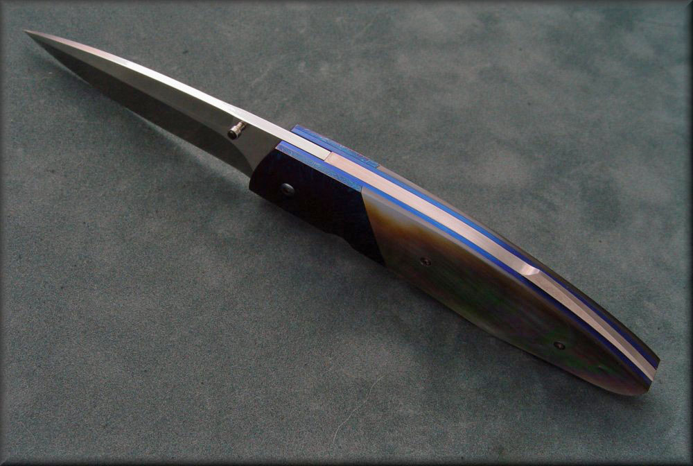 Stan Wilson Knives - Knife # 135