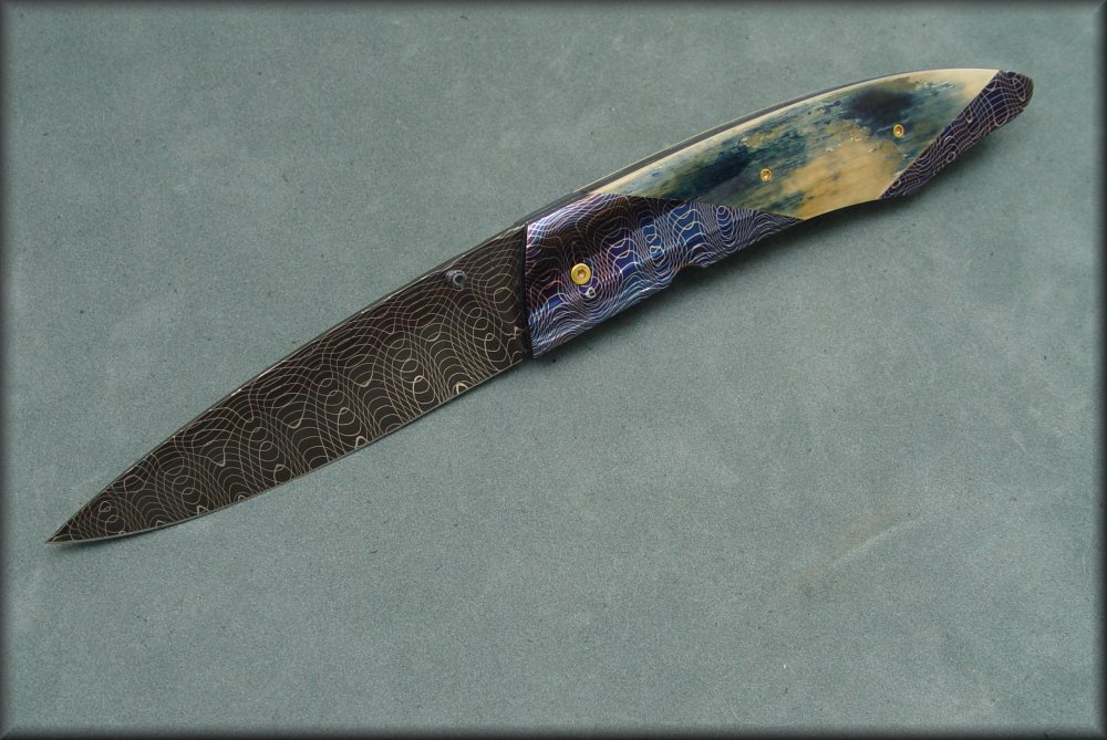 Stan Wilson Knives - Knife # 137