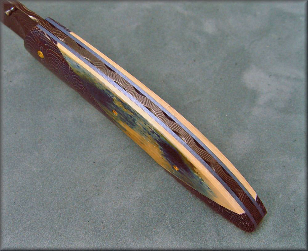Stan Wilson Knives - Knife # 137