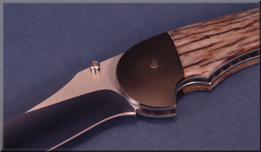 Stan Wilson Knives - Knife # 158