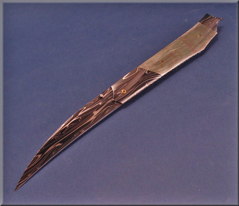 Stan Wilson Knives - Knife # 160