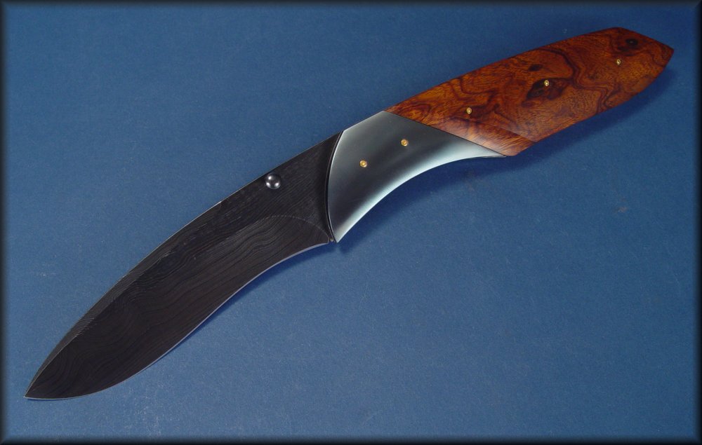 Stan Wilson Knives - Knife # 172