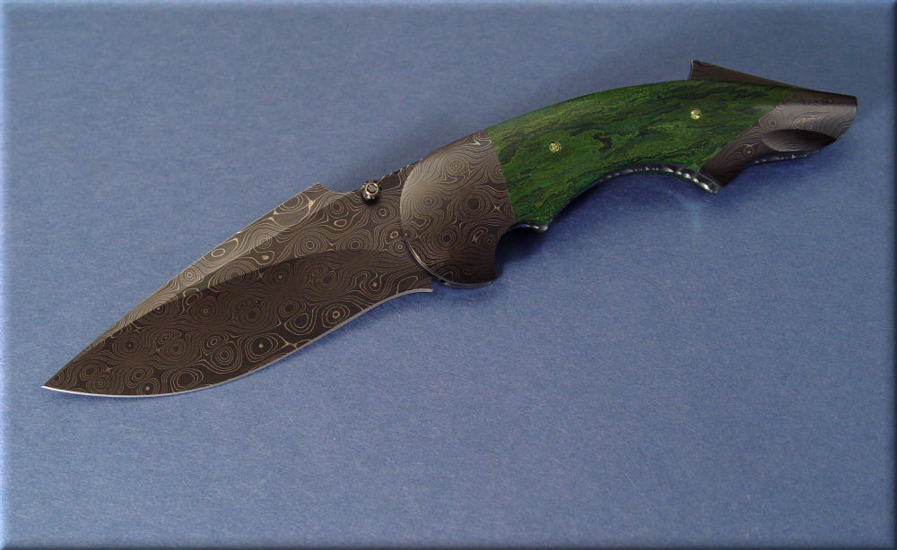 Stan Wilson Knives - Knife # 188