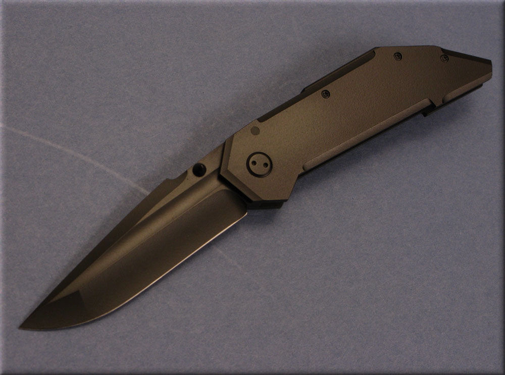 Stan Wilson Knives - Knife # 201