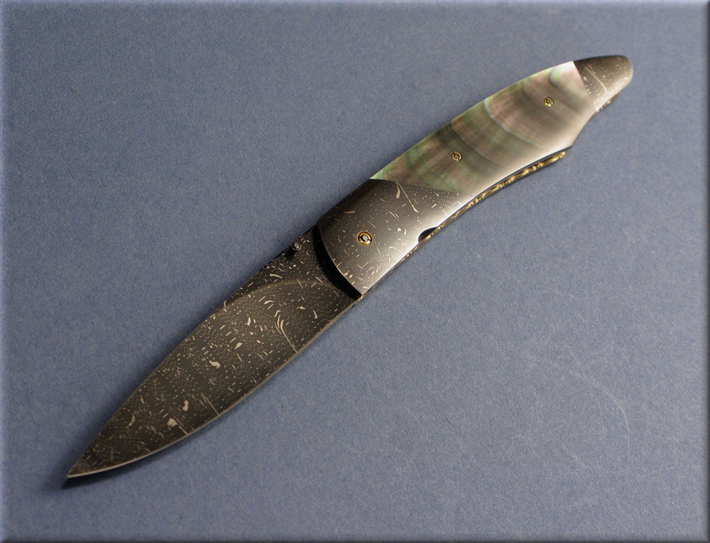 Stan Wilson Knives - Knife # 206