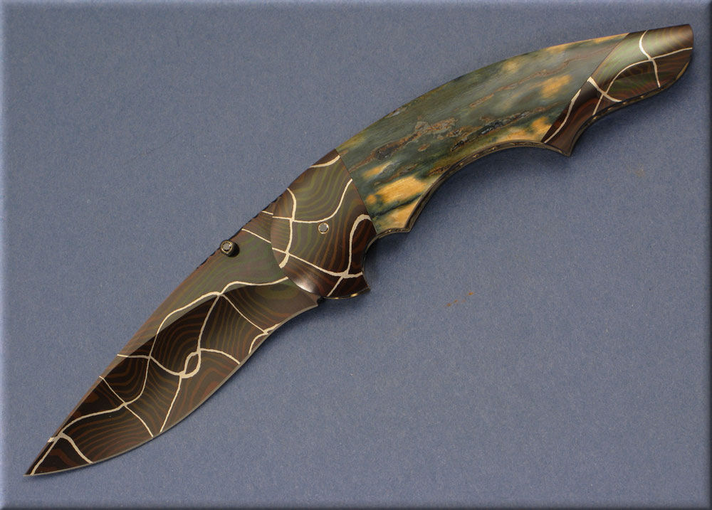 Stan Wilson Knives - Knife # 222