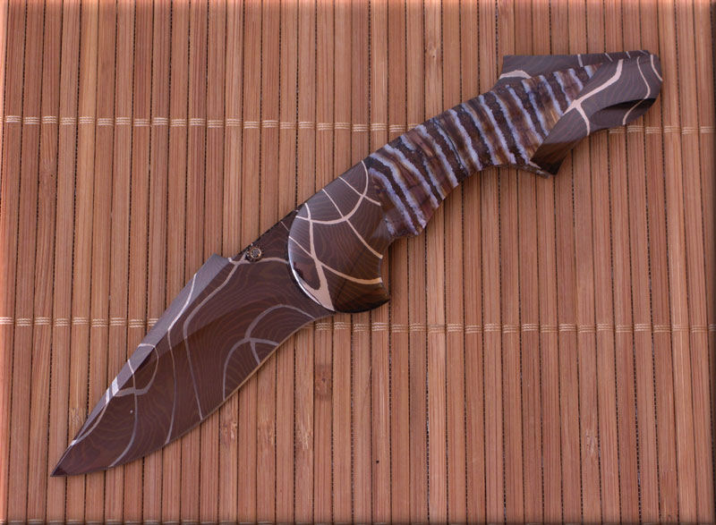 Stan Wilson Custom Knives Knife Handmade Handcrafted Folding Knife ...