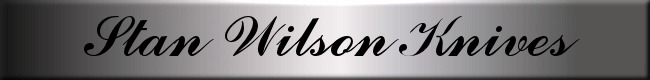 Stan Wilson Custom Knives Knife Handmade Handcrafted Folding Knife ...