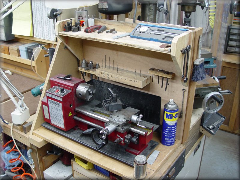 Stan Wilson Knives - Lathe